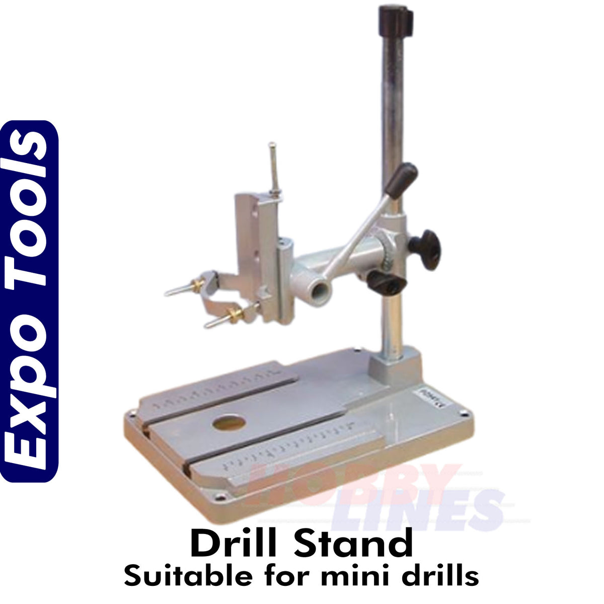 DRILL STAND for Mini Drill Pillar Drill Expo Tools 14211 – Hobby-lines
