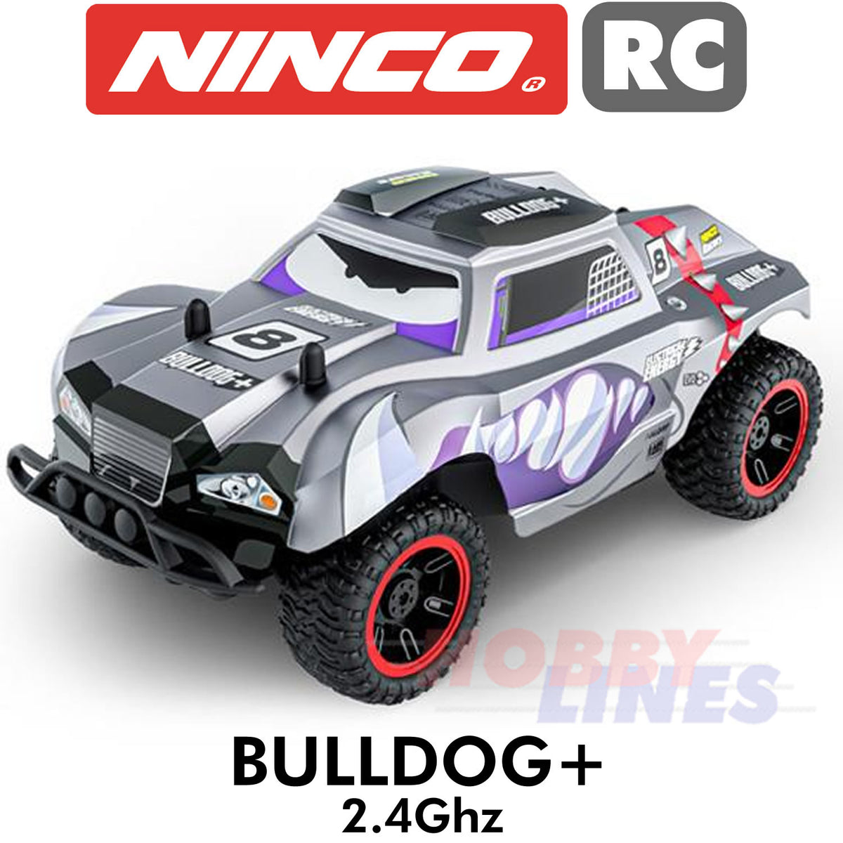 NINCO BULLDOG Buggy 2WD Radio Control Car AA battery power R2R Ready t ...