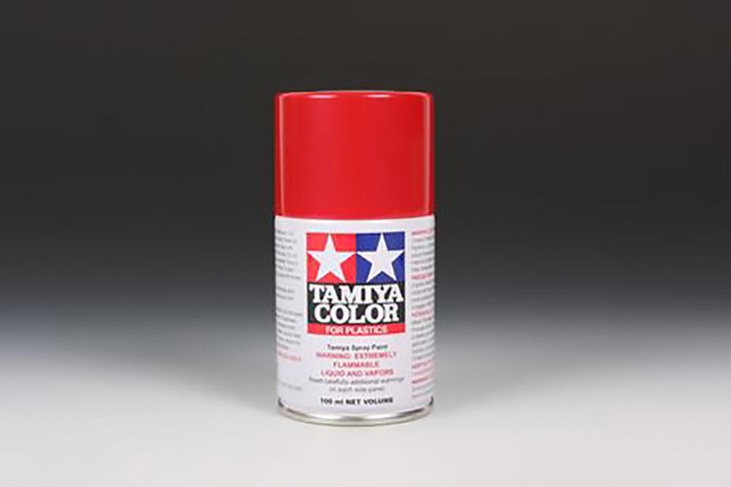 Tamiya Ts-18 Metallic Red Spray Paint – Hobby-lines