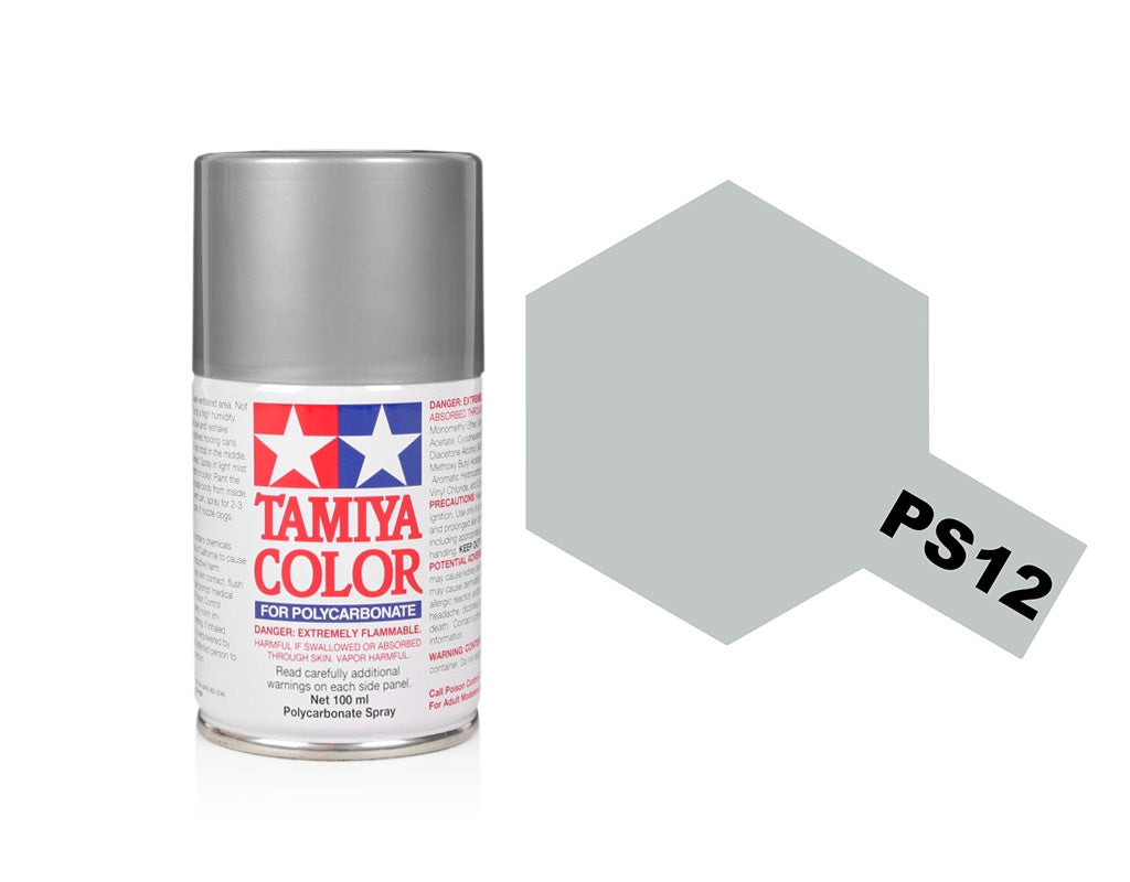 Tamiya Ps-12 Silver Spray Paint – Hobby-lines