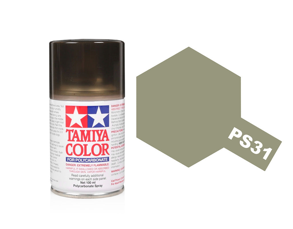 Tamiya Ps-31 Smoke Spray Paint – Hobby-lines