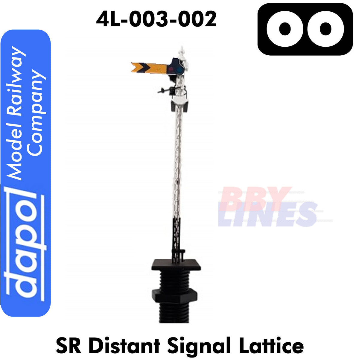 SR Distant Signal Lattice | Dapol | 4L-003-002 – Hobby-lines