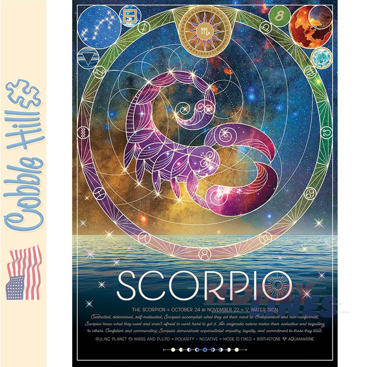 Hobby-lines | Scorpio Cobble Hill puzzle 500pc CH45018