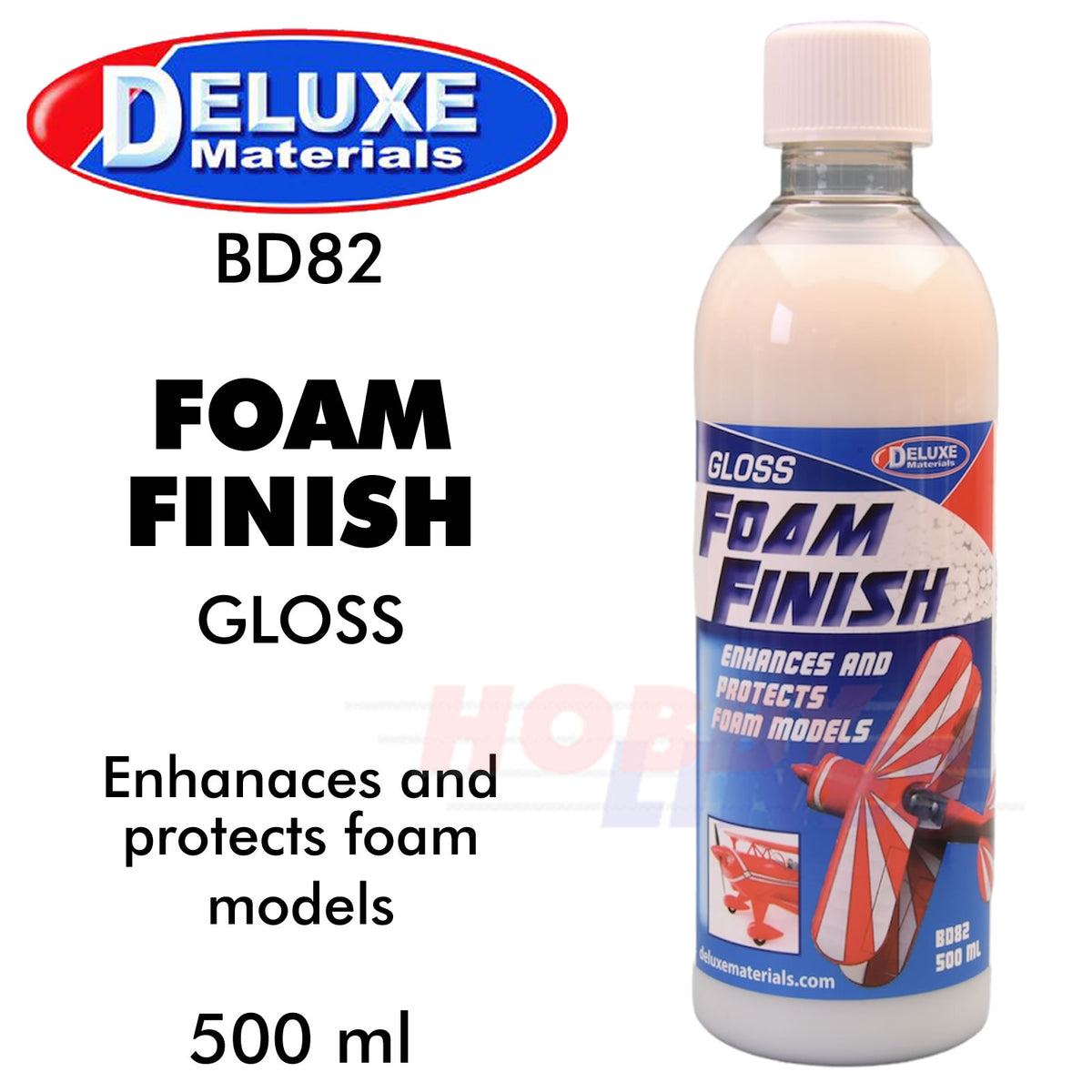 Foam Finish Gloss - 500ml | Deluxe Materials | BD82 – Hobby-lines