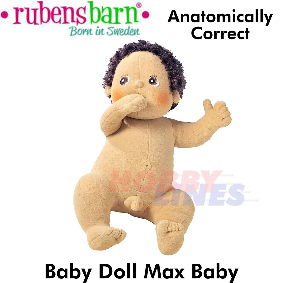 RUBENS BARN DOLL - MAX - B 30-1293-00 – Hobby-lines