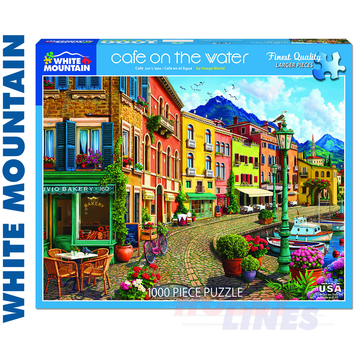 Cafe on The Water (1522pz) – Hobby-lines
