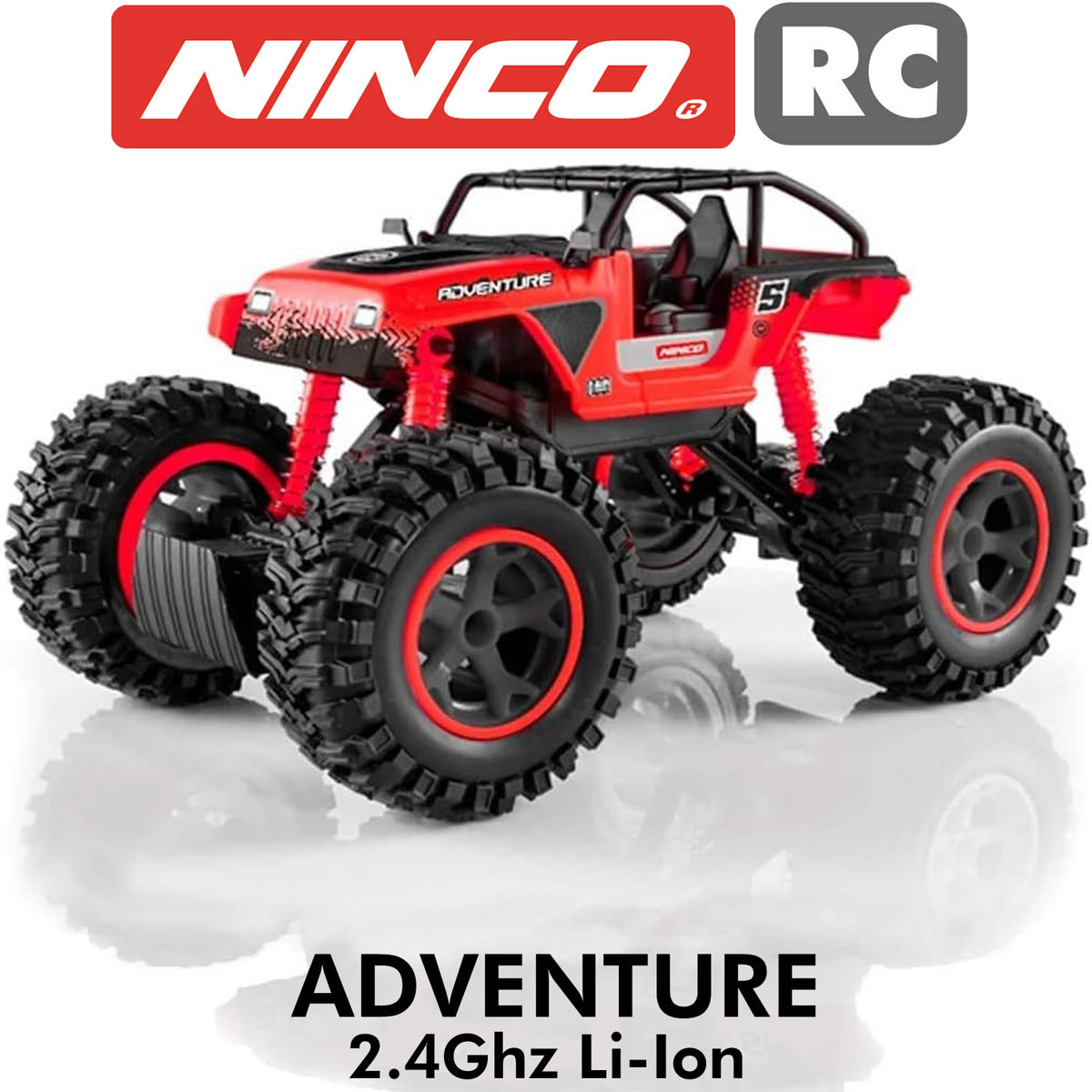 NINCO ADVENTURE 2WD Radio Control Racer Car AA battery power R2R Ready ...