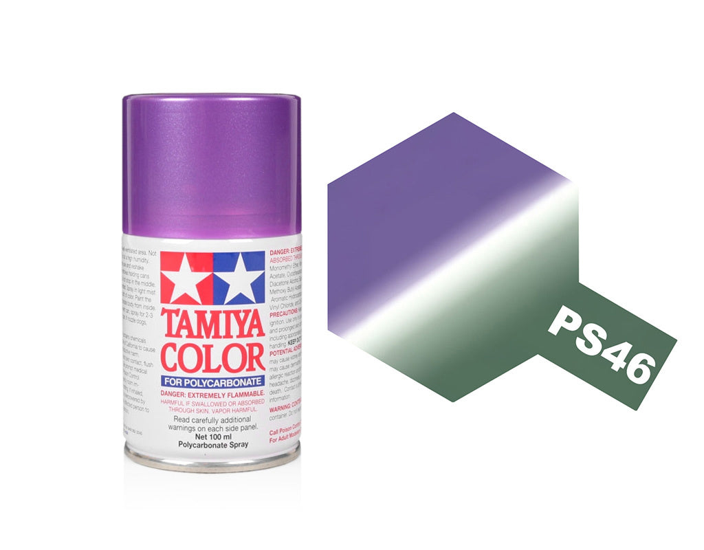 Tamiya Ps-46 Iridescent Purple/Green Spray Paint – Hobby-lines