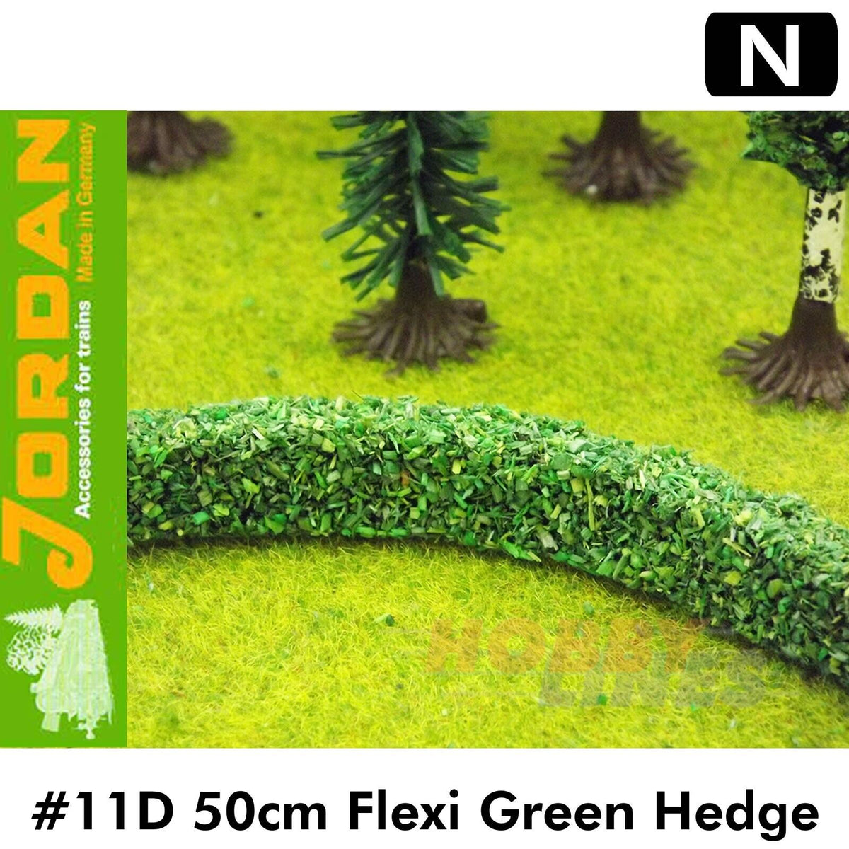 #11D 50cm Flexi Green Hedge | Jordan | 59554 – Hobby-lines
