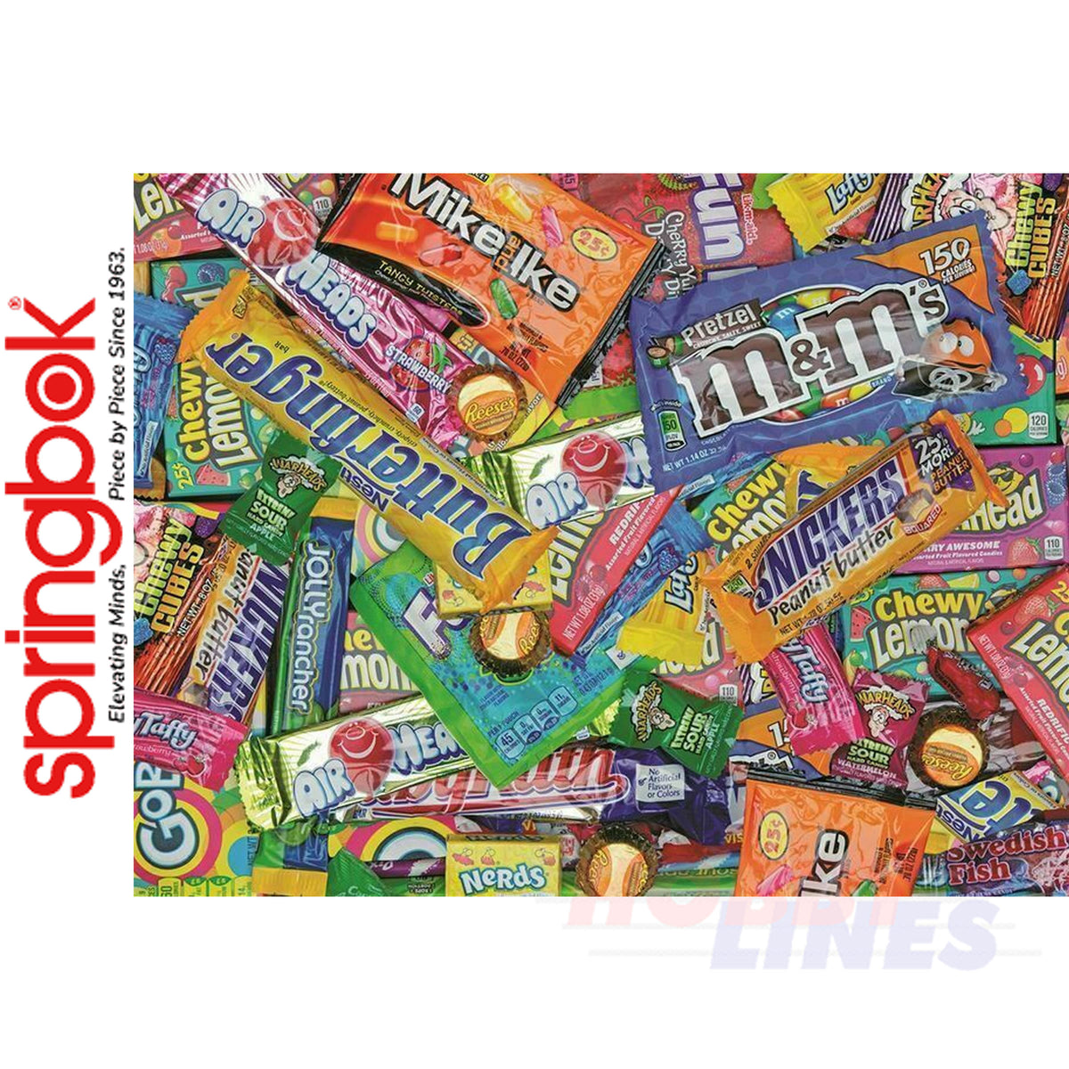 SWEET TOOTH 500 piece SPRINGBOK Jigsaw Puzzle Random Cut Super Deluxe ...