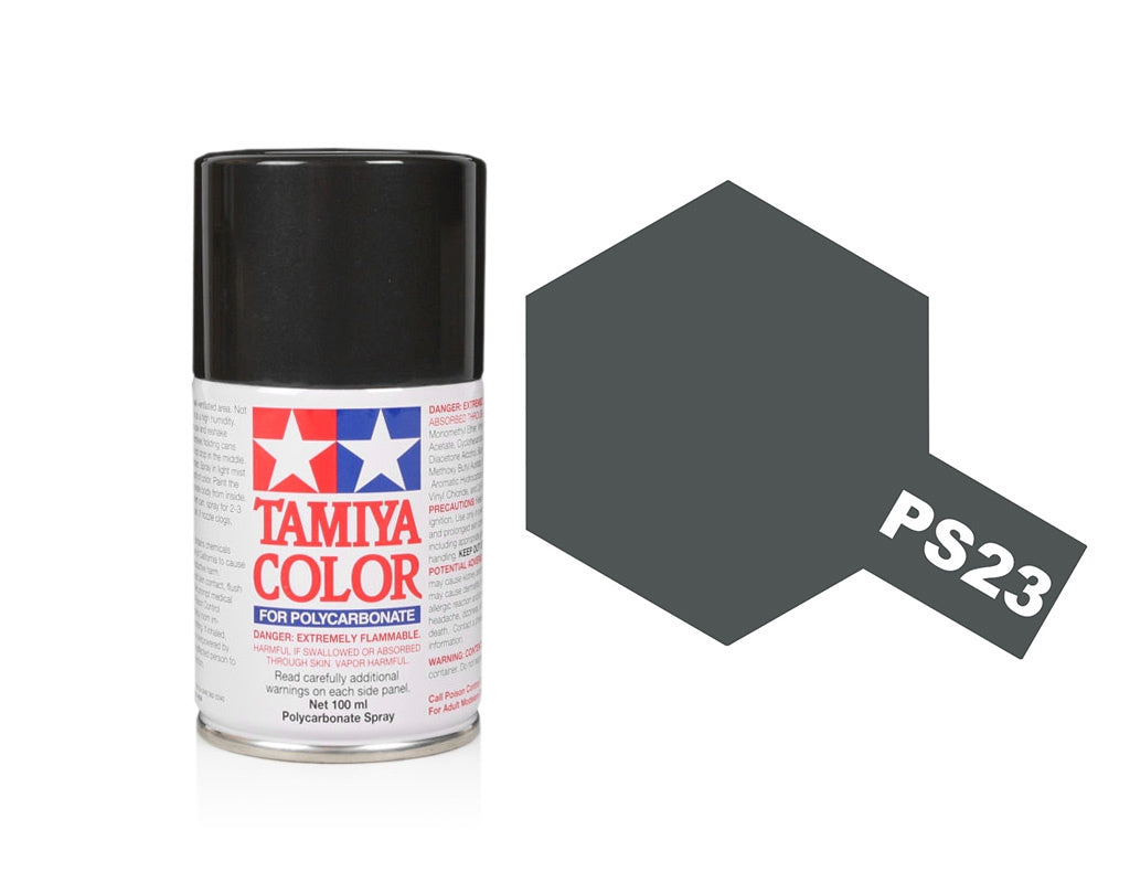 Tamiya Ps-23 Gun Metal Spray Paint – Hobby-lines