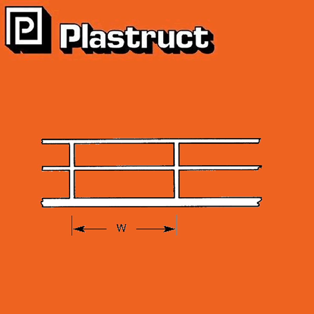 HAND RAILS range styrene ABS plastic polystyrene Handrail HRS PLASTRUC ...