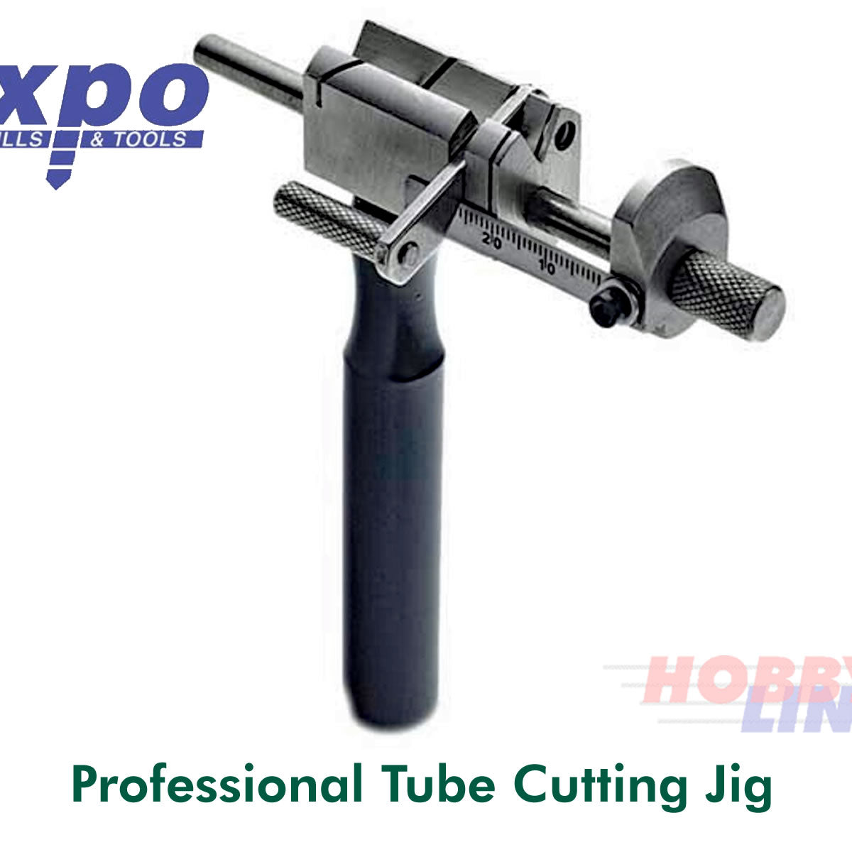 Expo Tools Professional TUBE & WIRE CUTTING JIG with 45Ã¸ Mitre up to ...