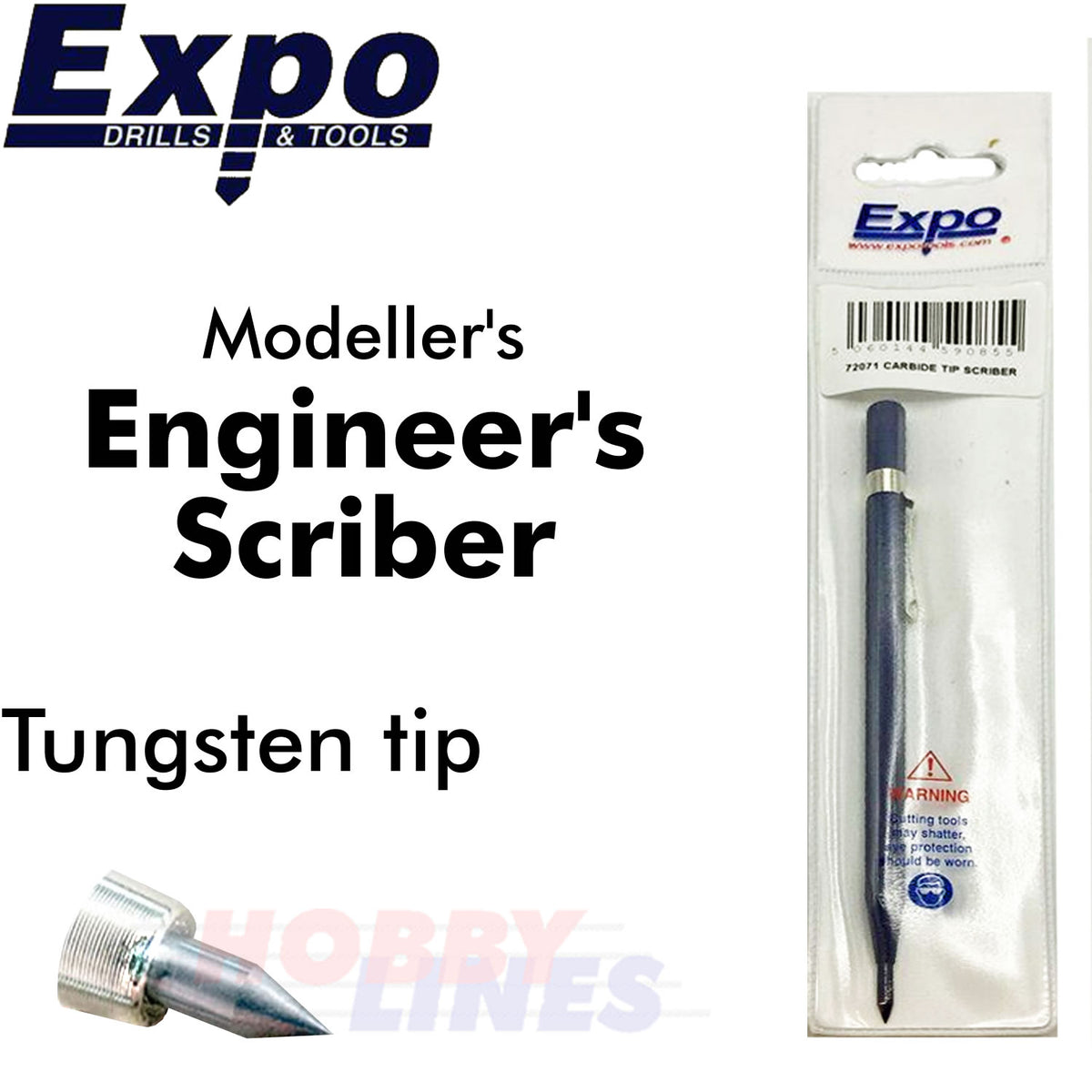 ENGINEER'S SCRIBE Tungsten tip engineers Glass Ceramics Metal Expo Too ...