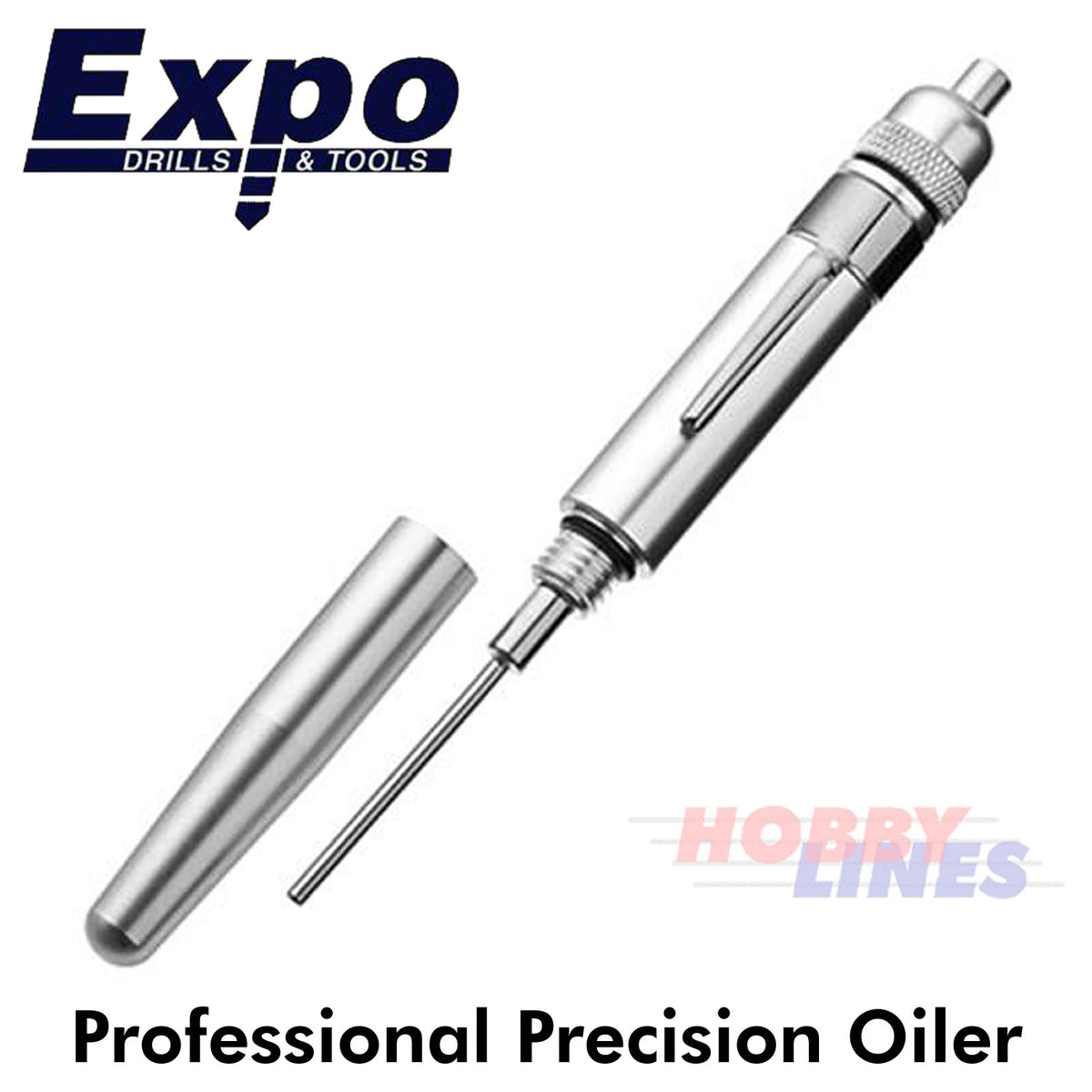 Syringe Precision Oiler Pocket Oil Pen Watch Time Piece Tool Expo Tool ...