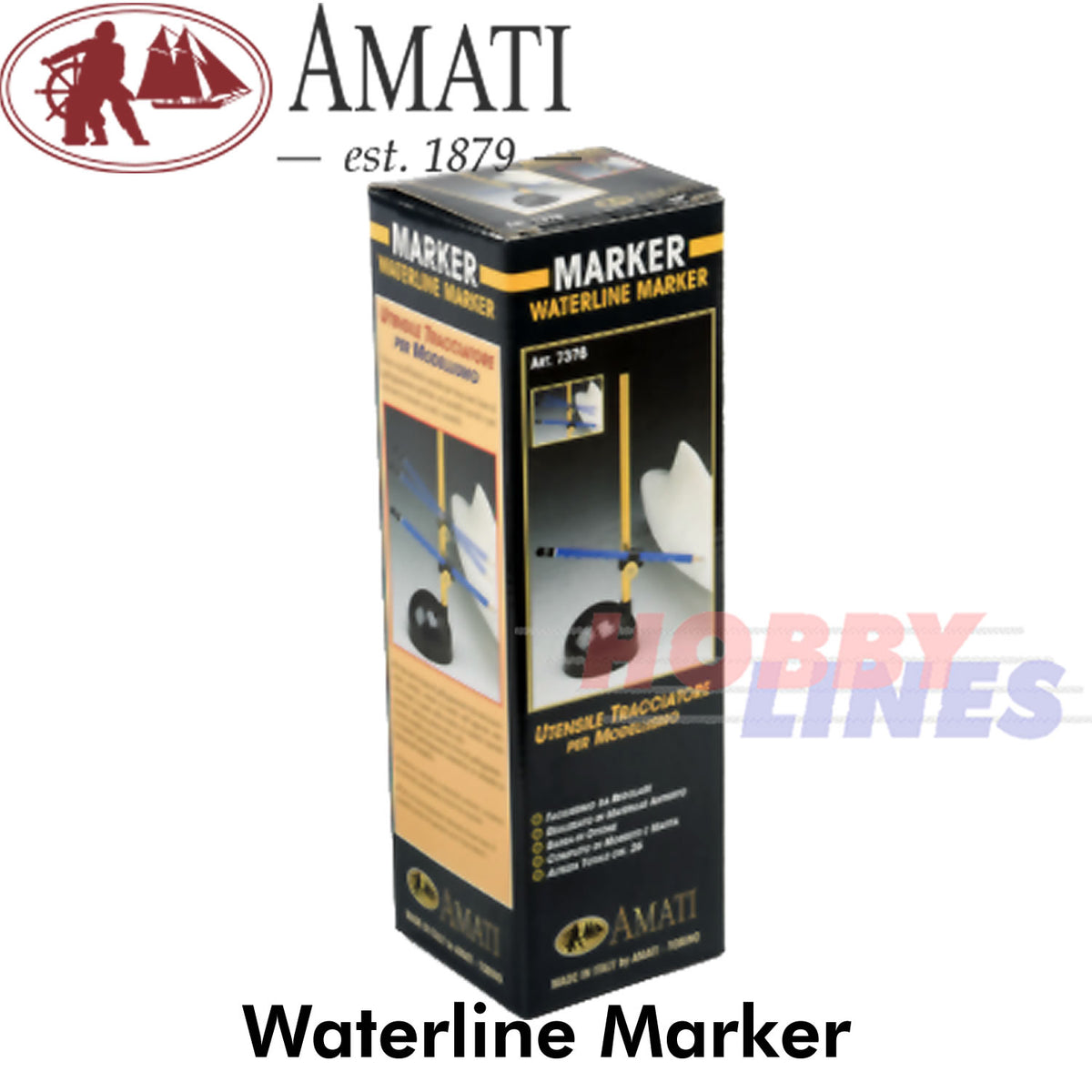 WATERLINE MARKER Mark parallel waterlines on hulls & measurements Amat ...