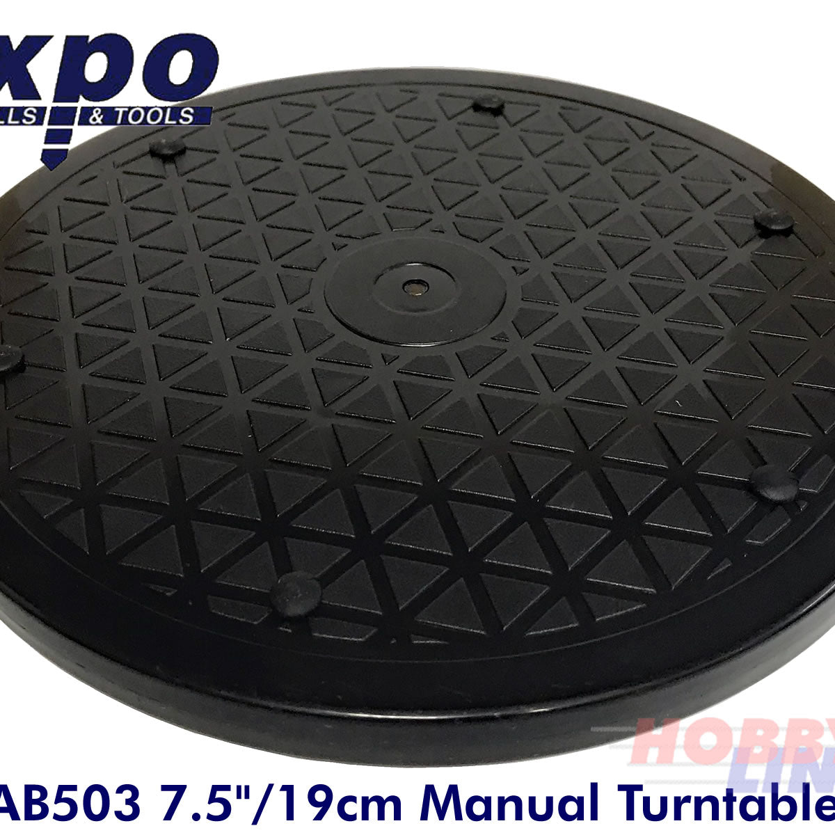 Turntable for Spray Booths Airbrush Paint Spray EXPO TOOLS AB503 ...