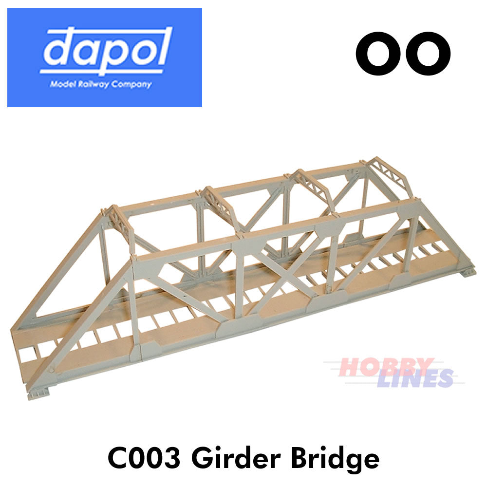 GIRDER BRIDGE Model Railway KitMaster Kit Dapol OO Gauge CO03 – Hobby-lines