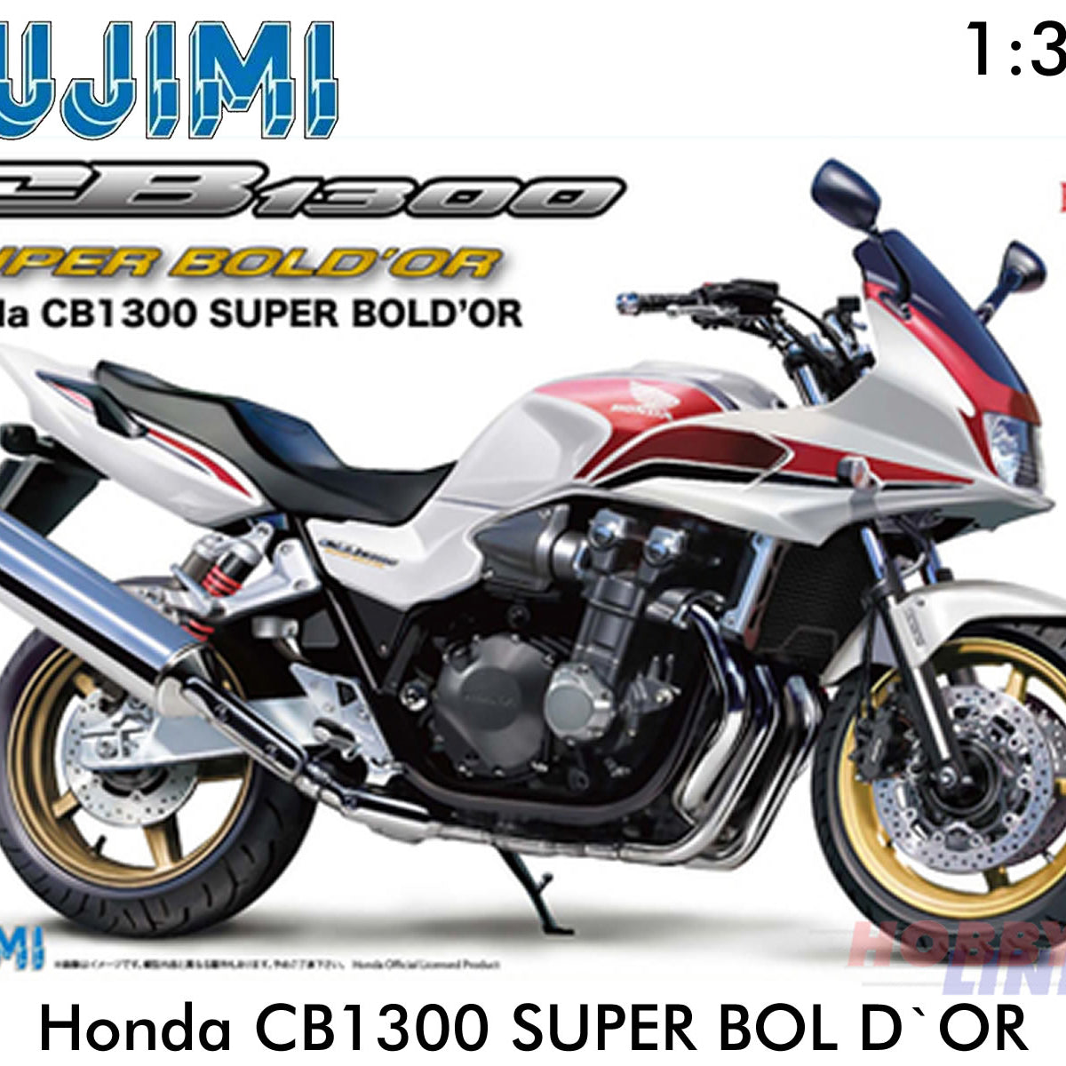 Honda CB1300 SUPER BOL D`OR scale motorcycle 1:12 scale model kit Fuji ...
