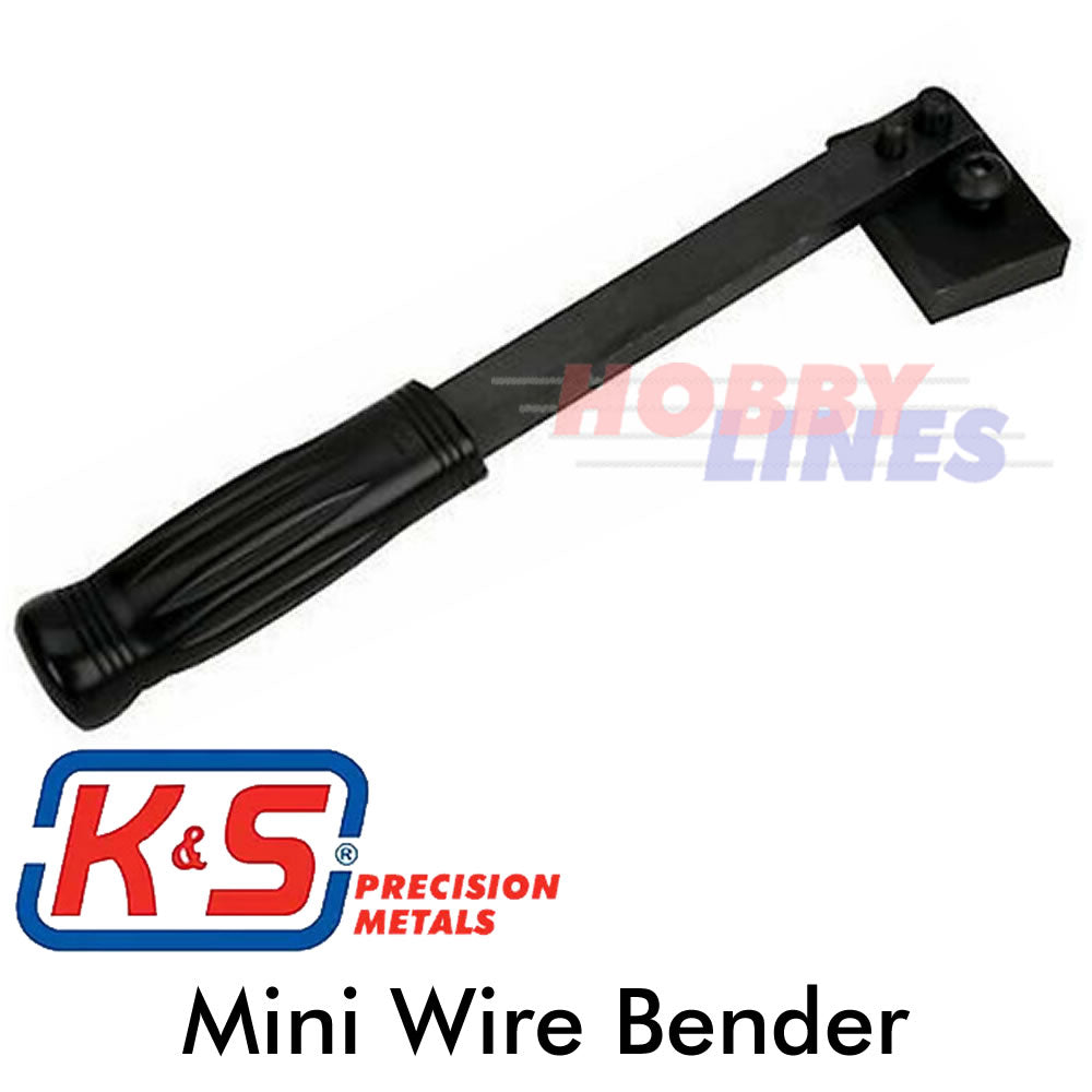 KS Metals KS323 Mini Wire Bender Brass Steel Piano Wire Bending Tool ...