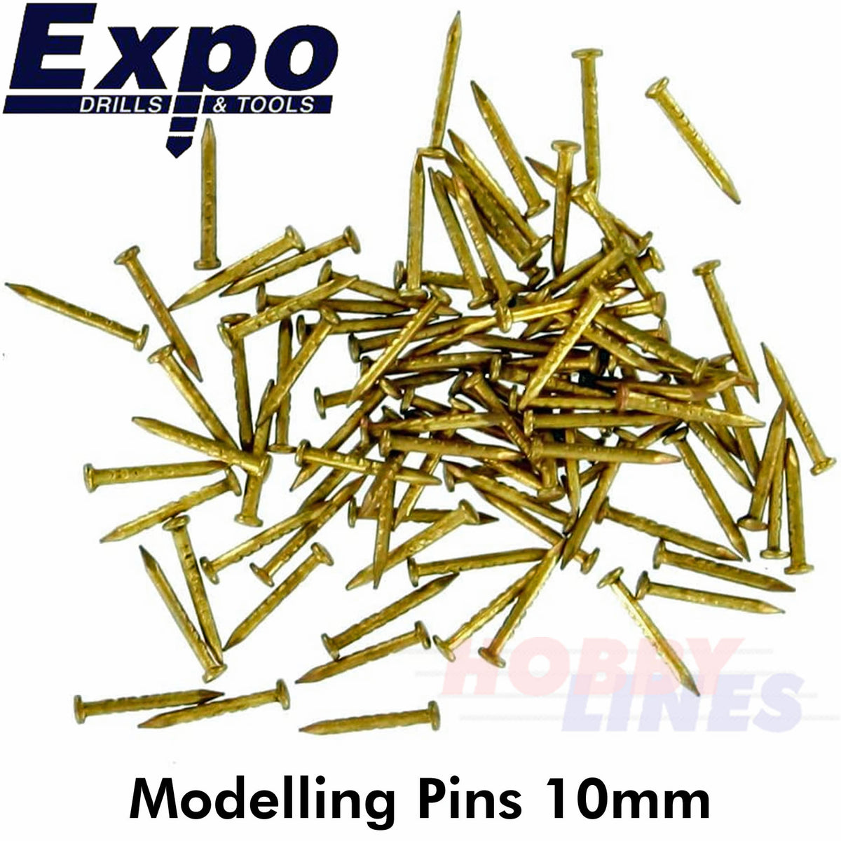 SHIP MODELLING PINS BRASS 7/10/12mm Model Building pack 200 approx. Ex ...