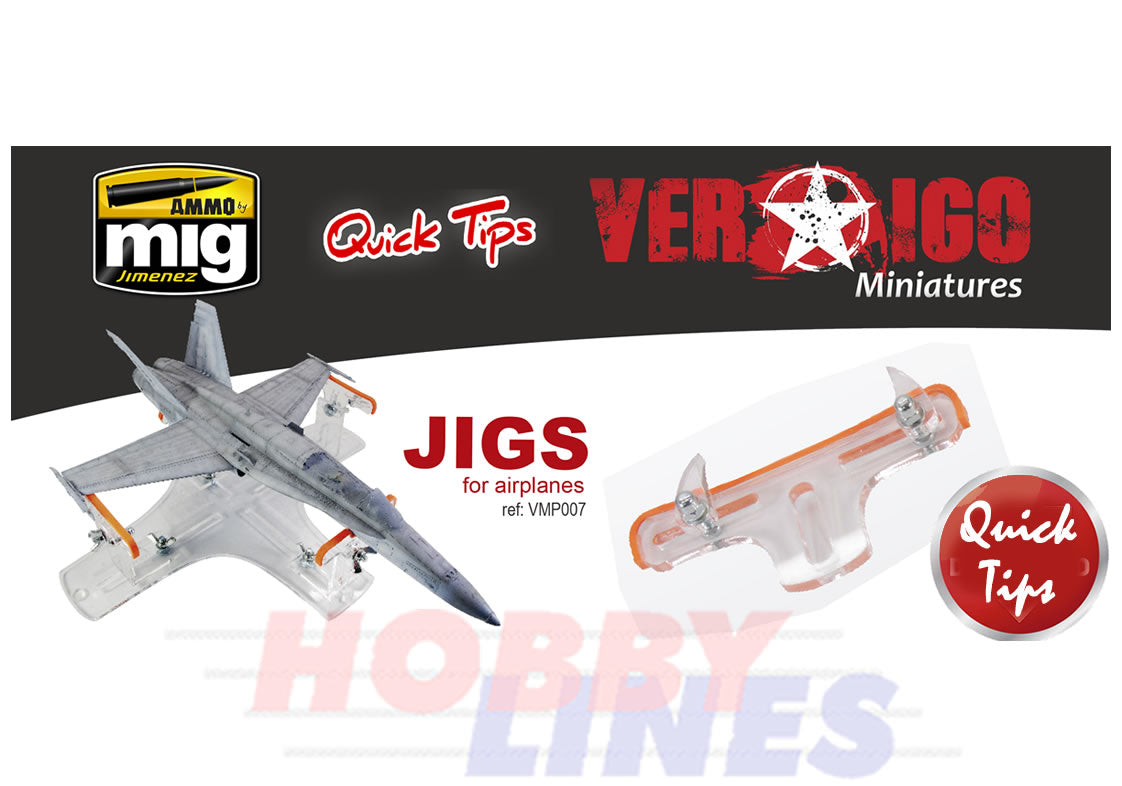 Plastic WINGS GEOMETRY JIG Adjustment Stabilizers & Wings AMMO Mig VER ...
